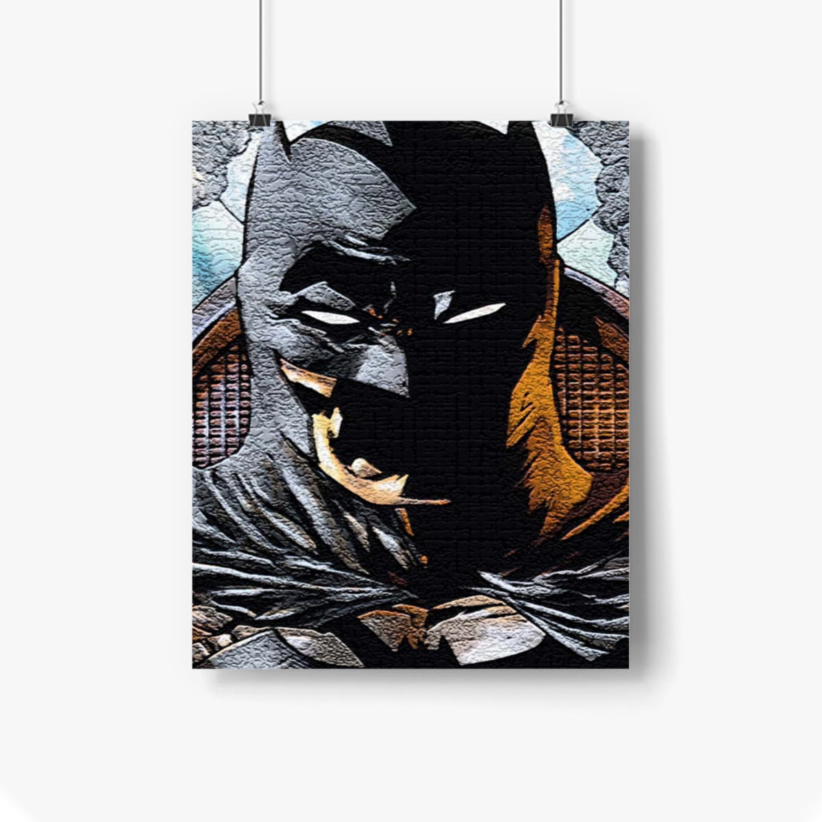 Batman Poster Holiday Bedroom Decor Prints Living Room Office Decor ...