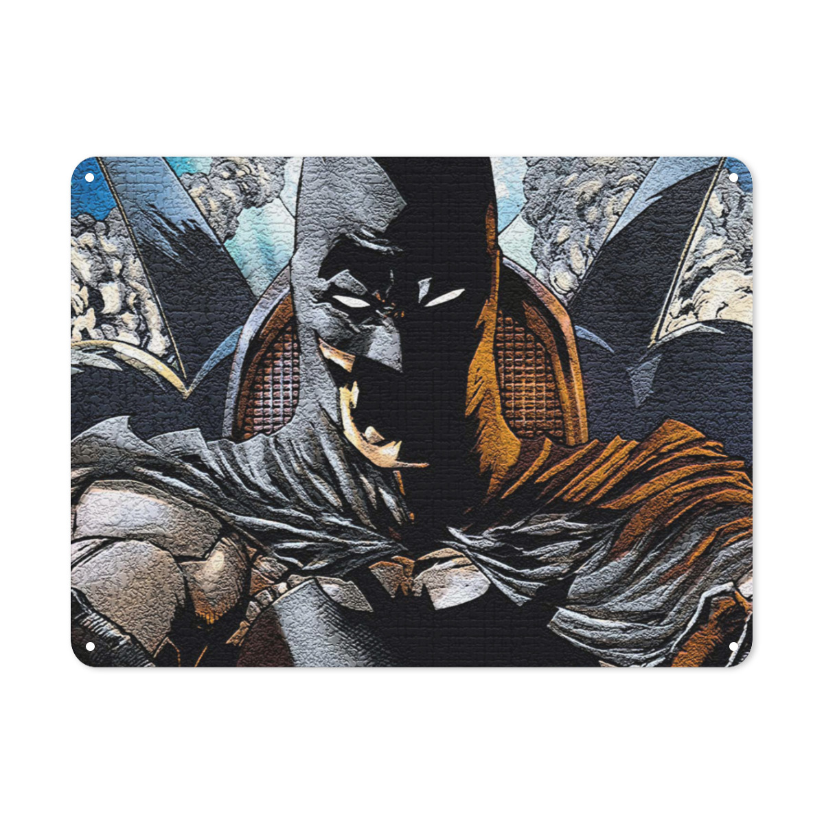 Batman Poster Tin Painting Halloween Retro Tin Sign Retro Plaque ...