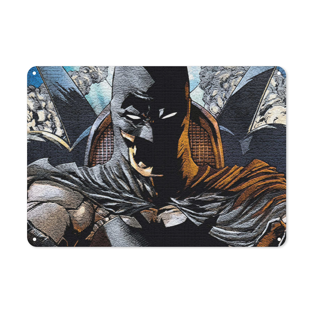 Batman Poster Tin Painting Halloween Retro Tin Sign Retro Plaque ...