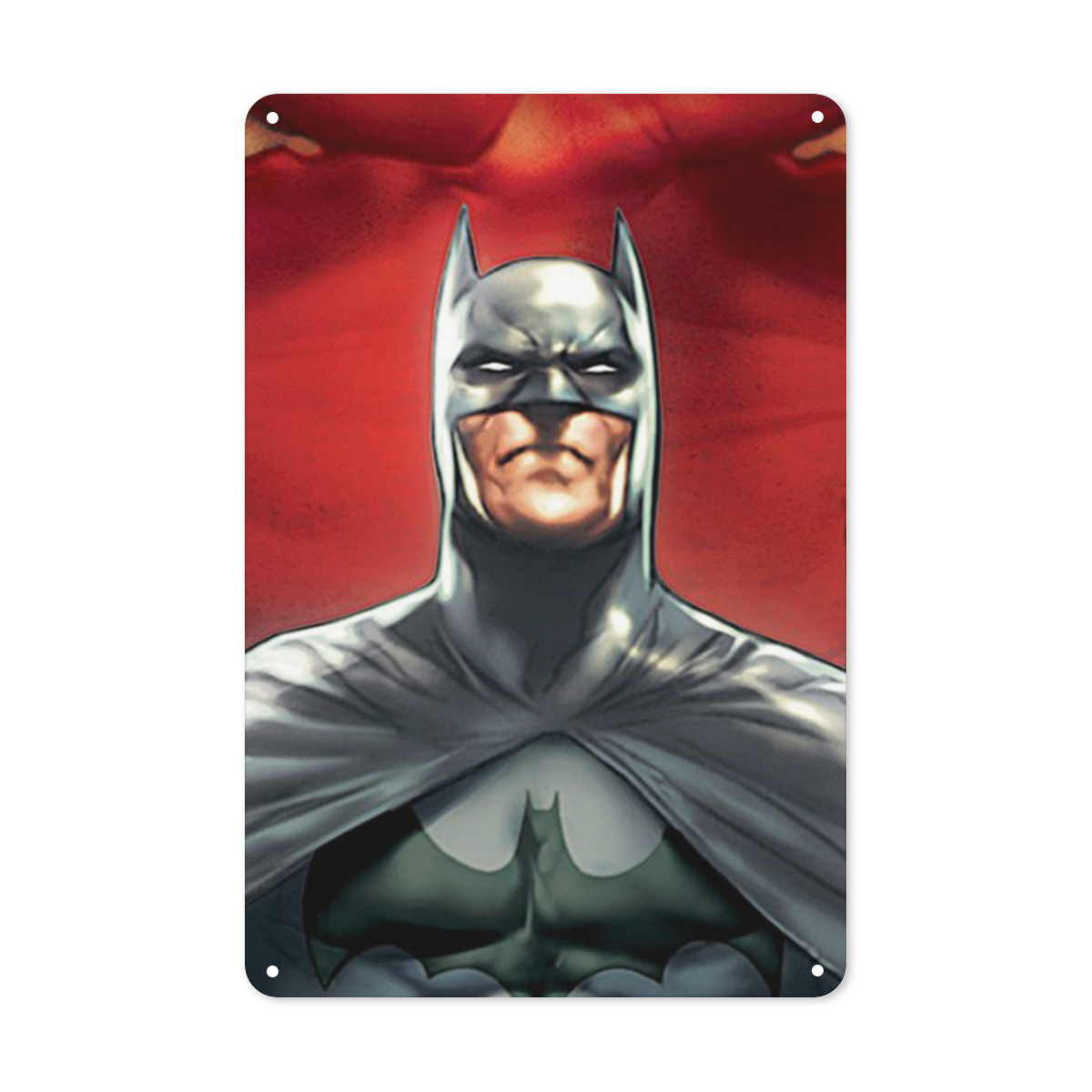 Batman Poster Tin Painting Halloween Retro Tin Sign Retro Plaque ...
