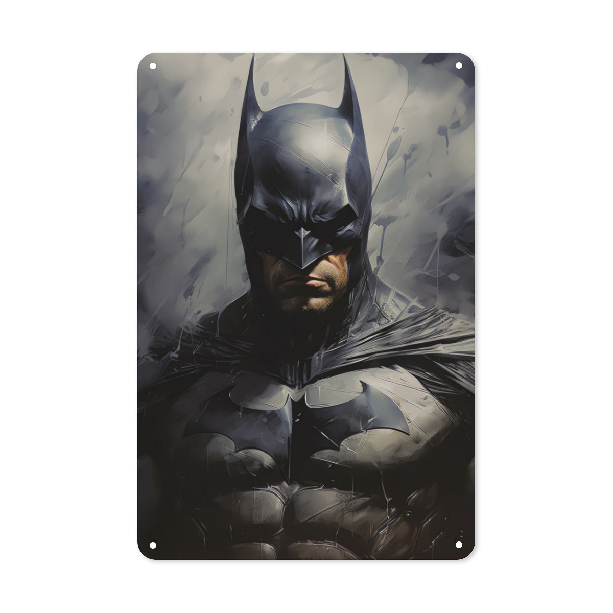 Batman Poster Tin Painting Halloween Retro Tin Sign Retro Plaque ...