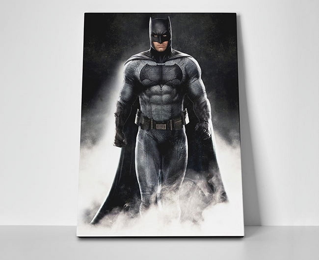 Batman Poster or Wrapped Canvas - Walmart.com