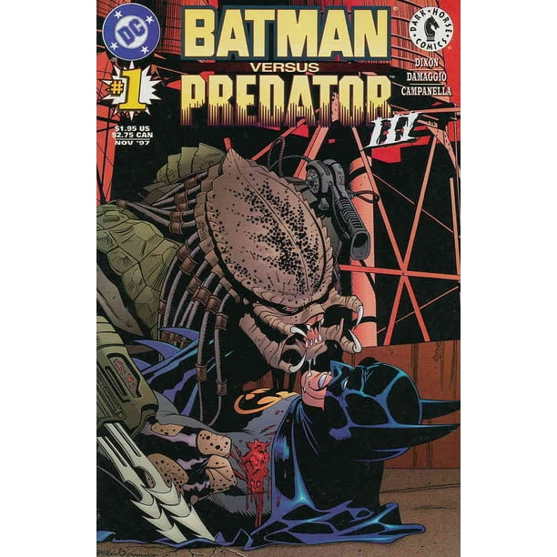 Batman/Predator III #1 VF ; DC Comic Book - Walmart Business Supplies