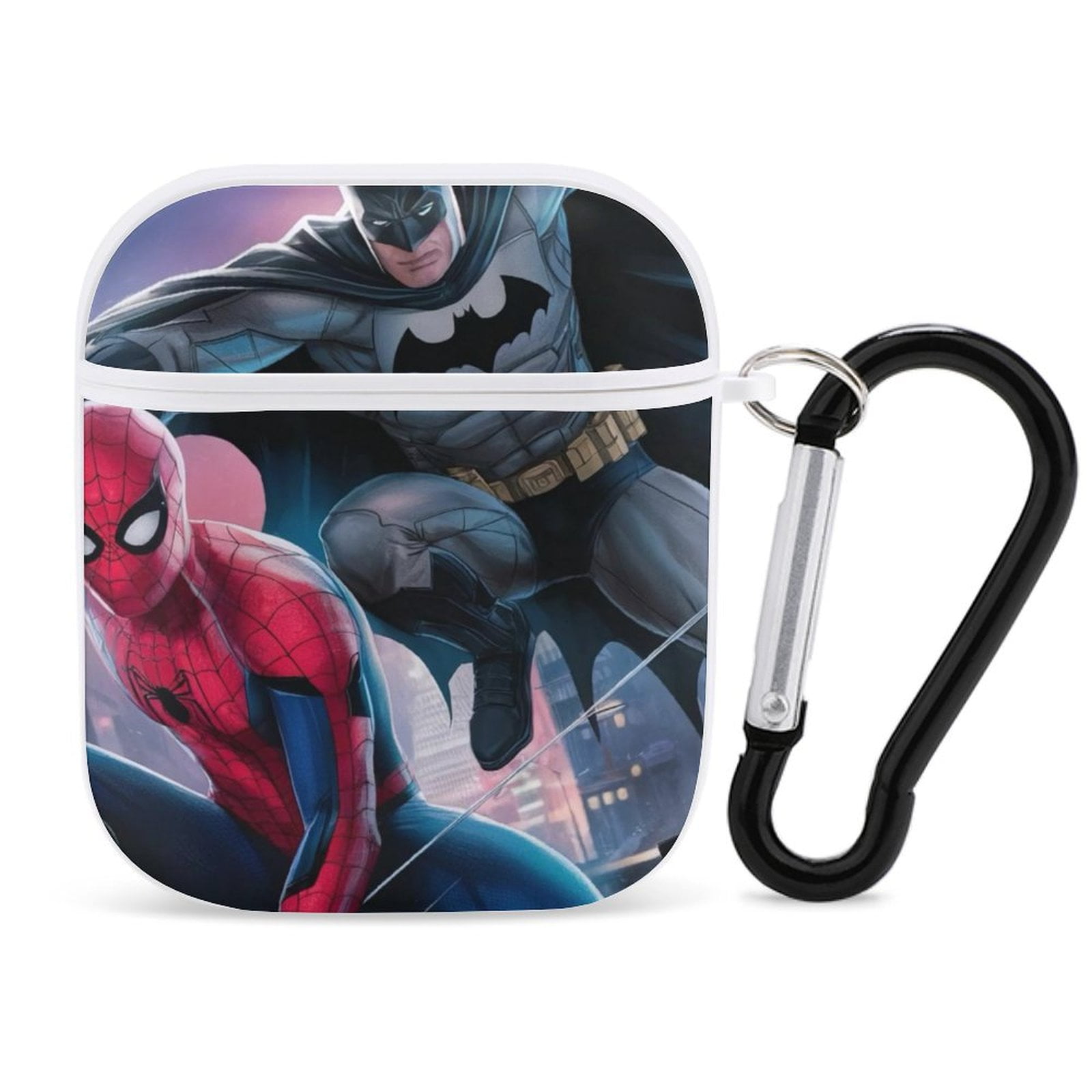 Batman in Pursuit of Spider-Man Case for AirPods 2nd/1st Generation ...