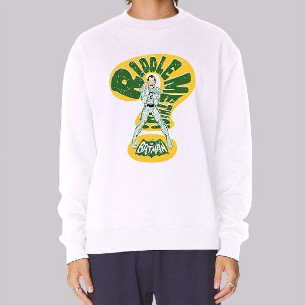 Batman Question Mark Art Funny Sweatshirt - Playful and Mysterious ...