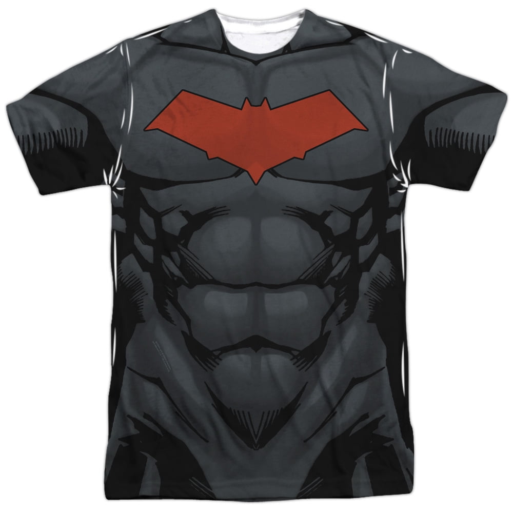 Batman - Red Hood Style 2 - Short Sleeve Shirt - Large - Walmart.com