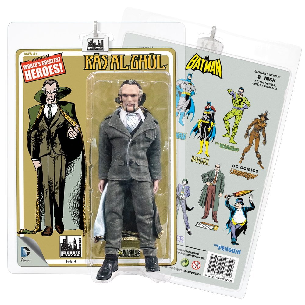 Batman Begins Ras Al Ghul Toy