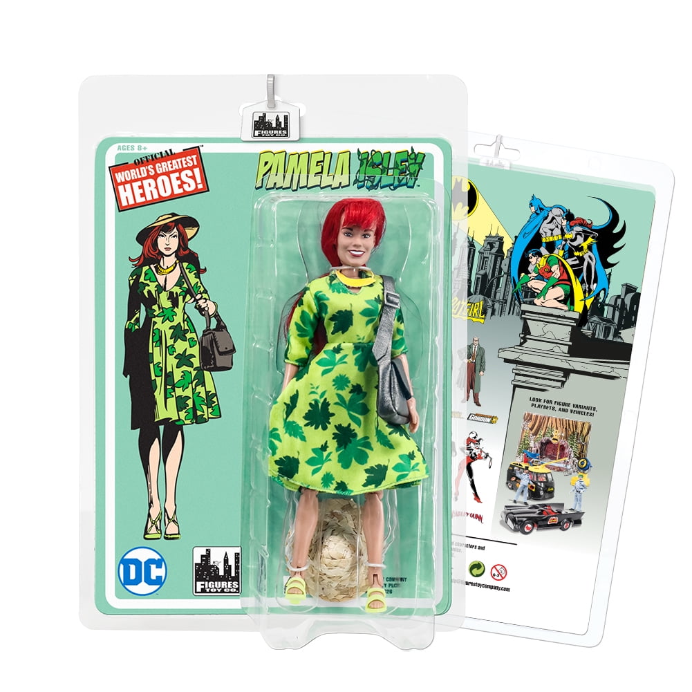 Batman Retro Action Figures Series: Pamela Isely [Dress Variant ...