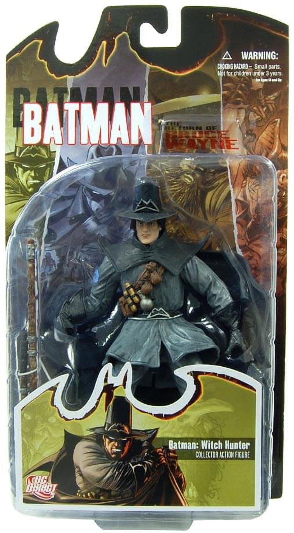 Batman Return Of Bruce Wayne Series 1 Figure Batman: Witch Hunter ...