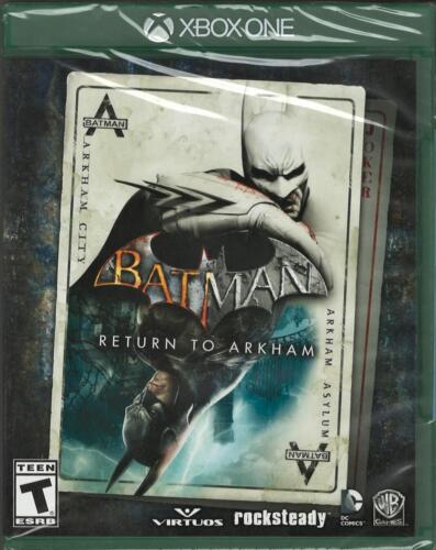 Batman: Return to Arkham HD Collection - Xbox One | #Catalog - Walmart.com