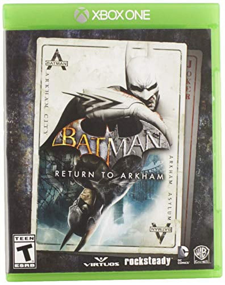 Batman: Return to Arkham - Xbox One - Walmart.com