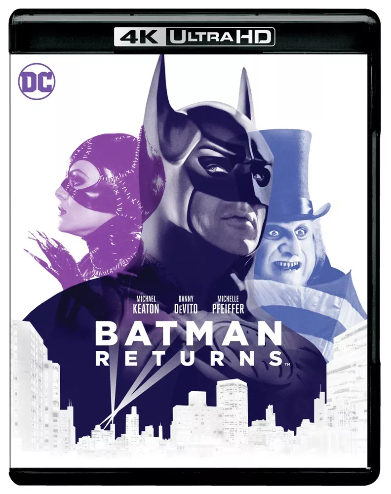 Batman_Returns_4K_UHD_Bluu*_ray_Michael_Keaton_|_Book_It - Walmart.com