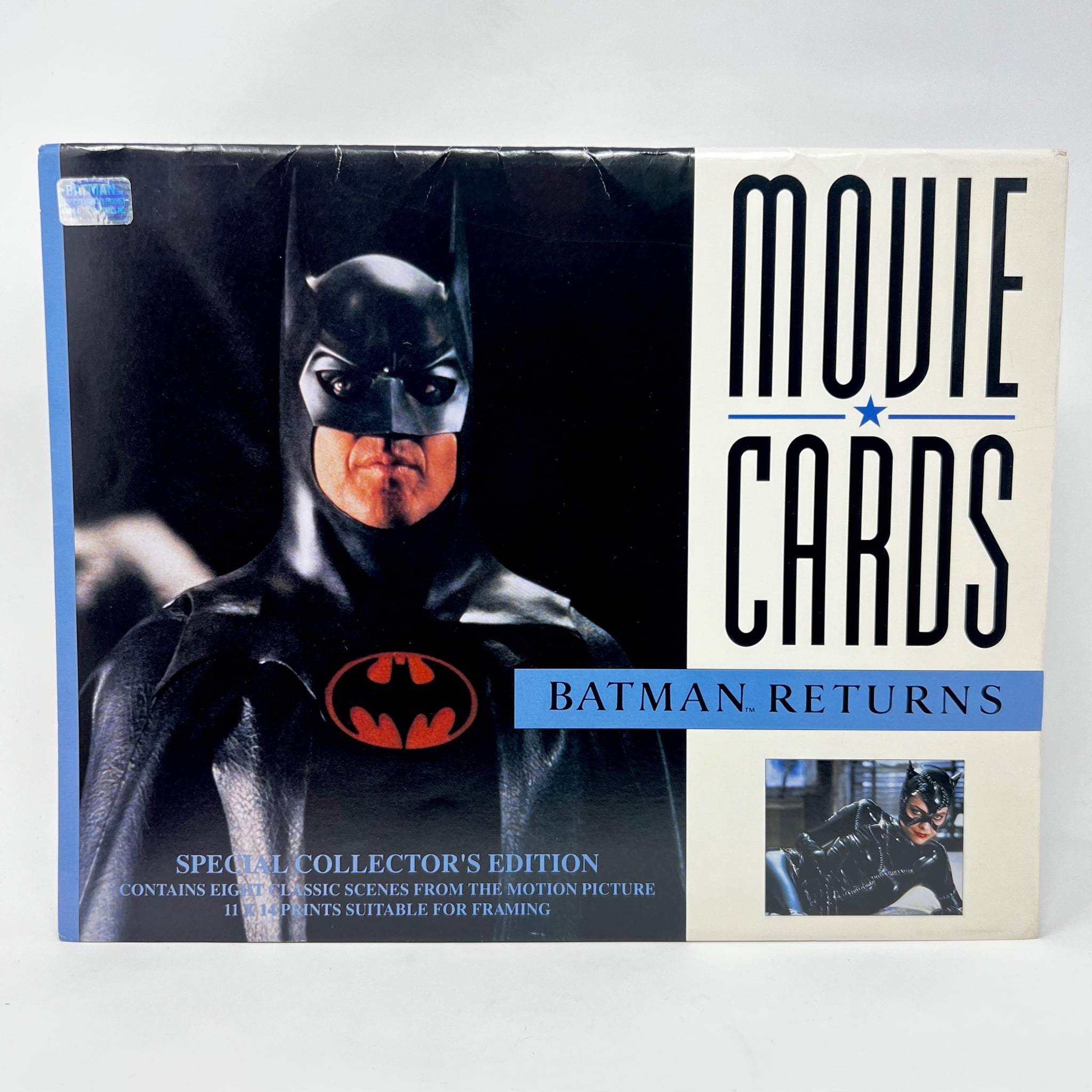 Batman Returns Special Collectors Edison Movie Cards 11X14 Prints for ...