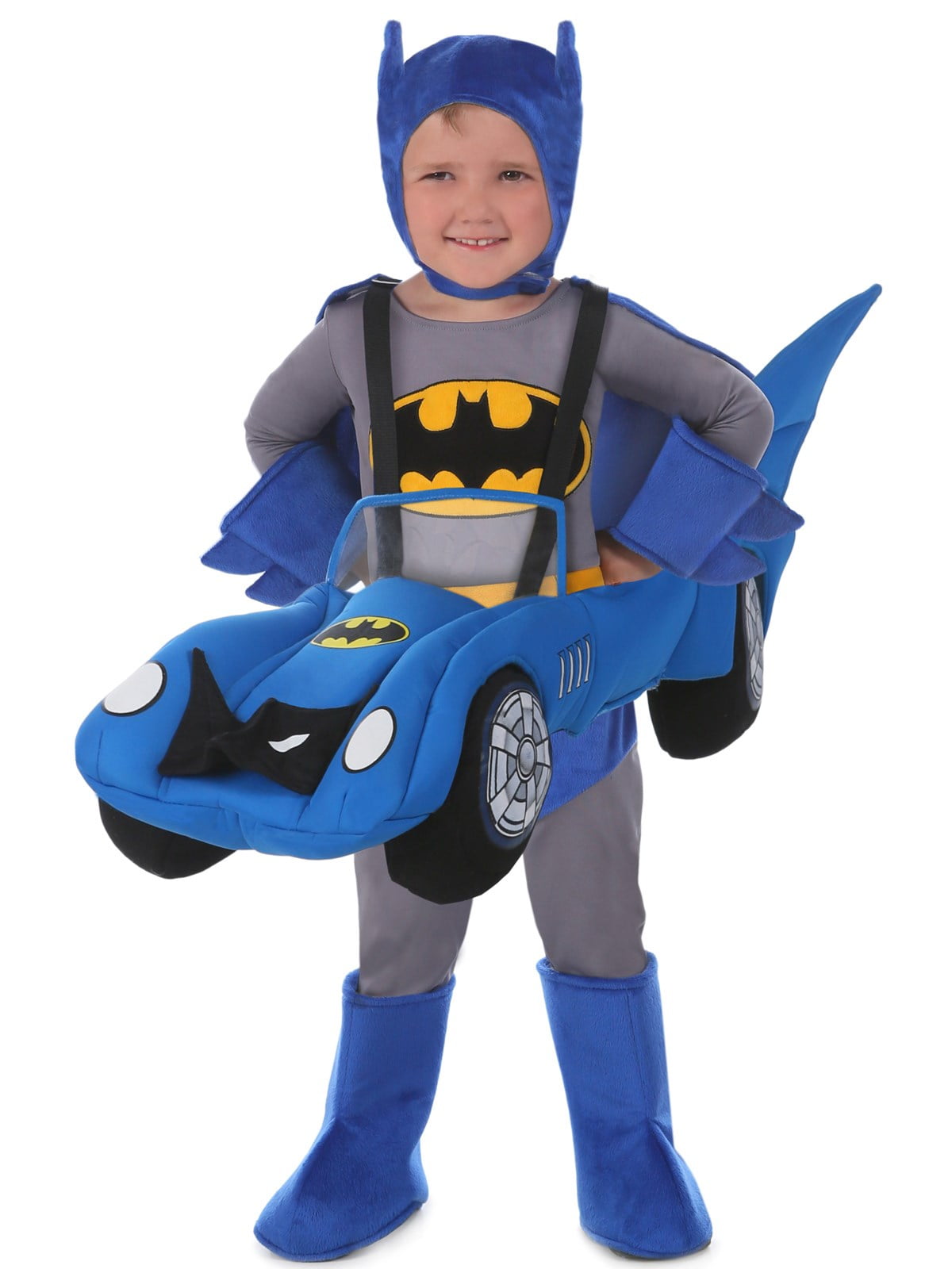 Batman? Ride-In Batmobile Halloween Costume - Walmart.com