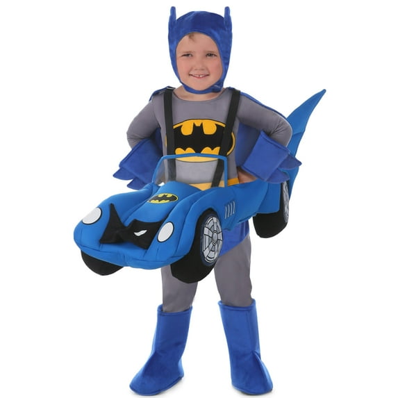 Batman? Ride-In Batmobile Halloween Costume - Walmart.com