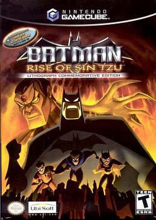 Batman Rise of Sin Tzu GameCube Complete - Walmart.com