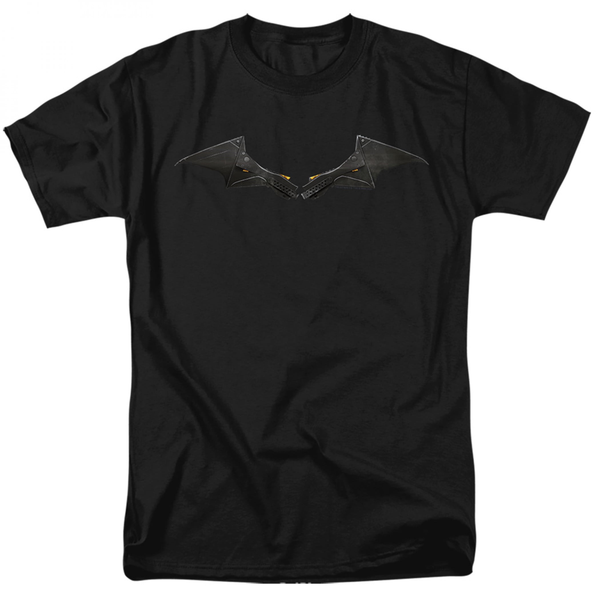 Batman Robert Pattinson Chest Armor Logo T-Shirt-Small - Walmart.com