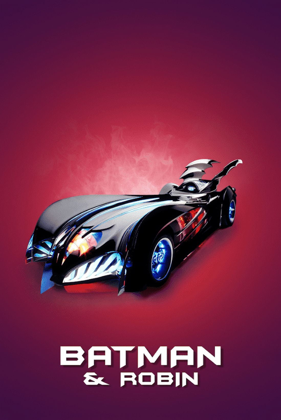 Batman & Robin (1997) 24x36 Poster - George Clooney, Campy Superhero ...