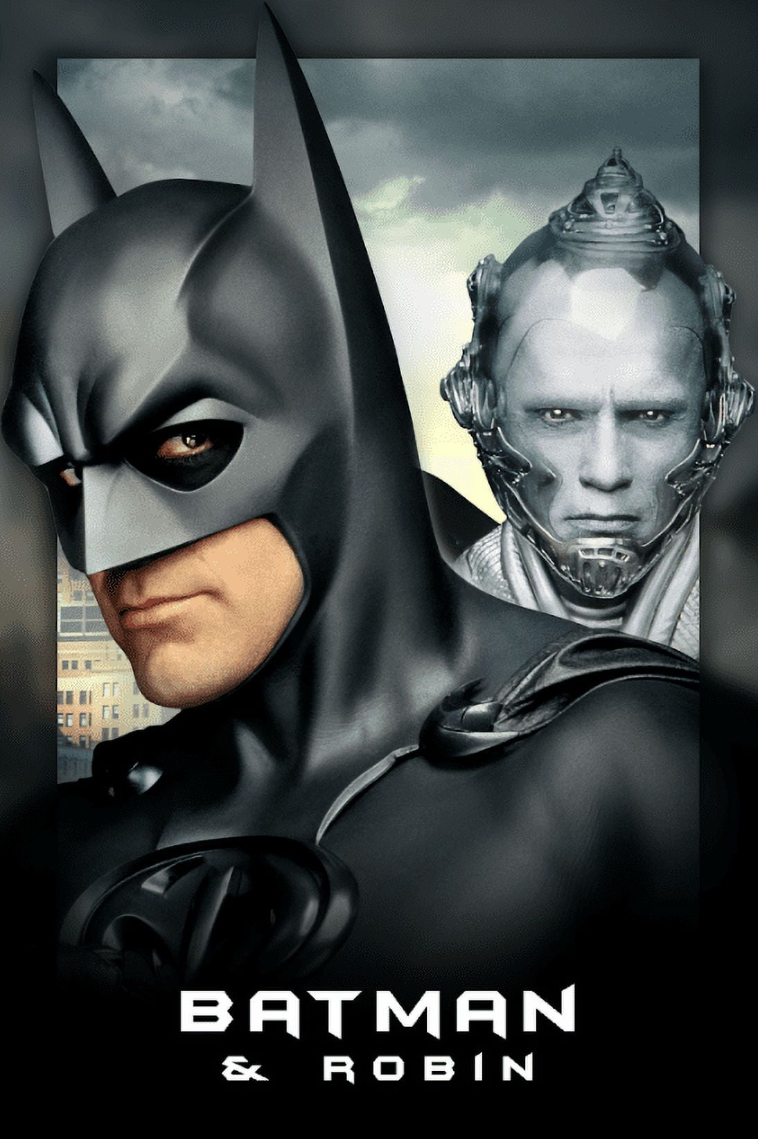 Batman & Robin (1997) 24x36 Poster - George Clooney, Superhero ...