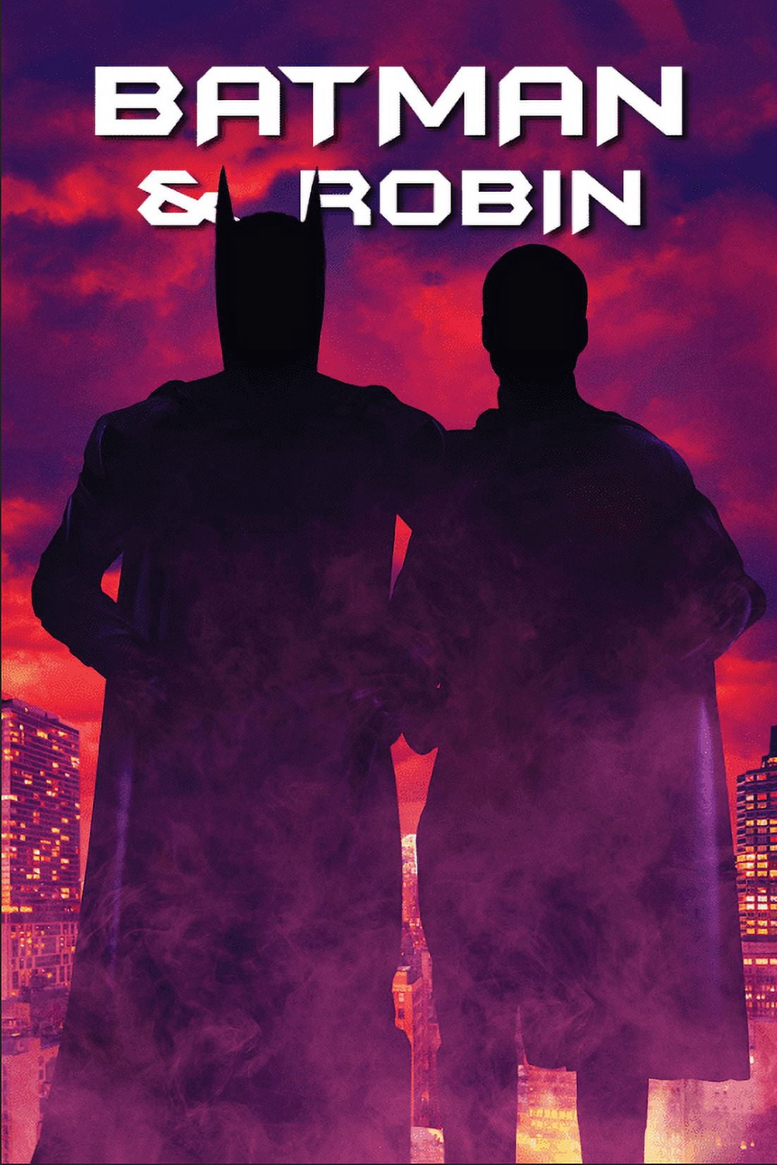 Batman & Robin (1997) 24x36 Poster - George Clooney, Superhero Poster ...