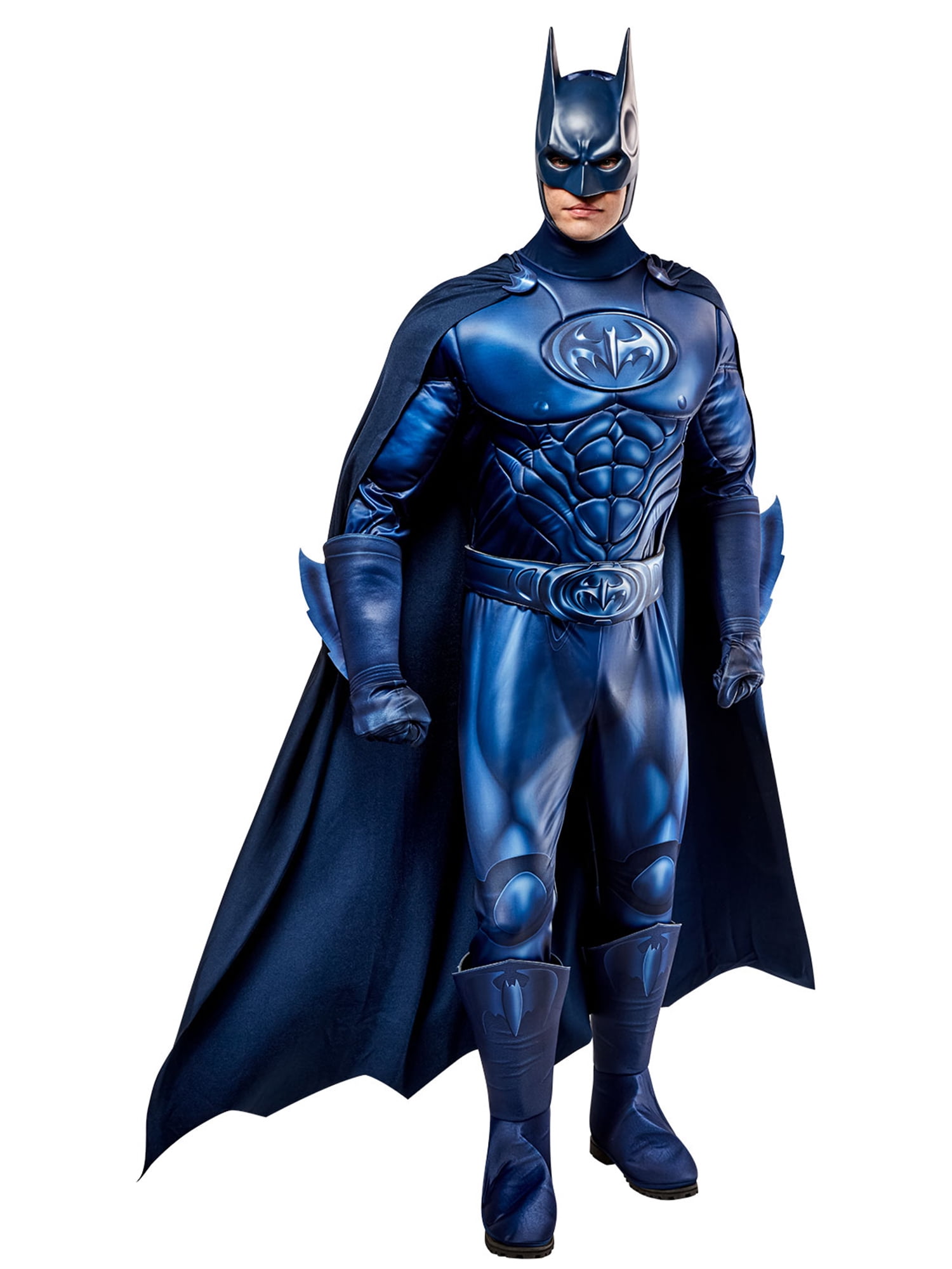 Batman & Robin 1997 Batman Deluxe Muscle Chest Costume for Adults by ...