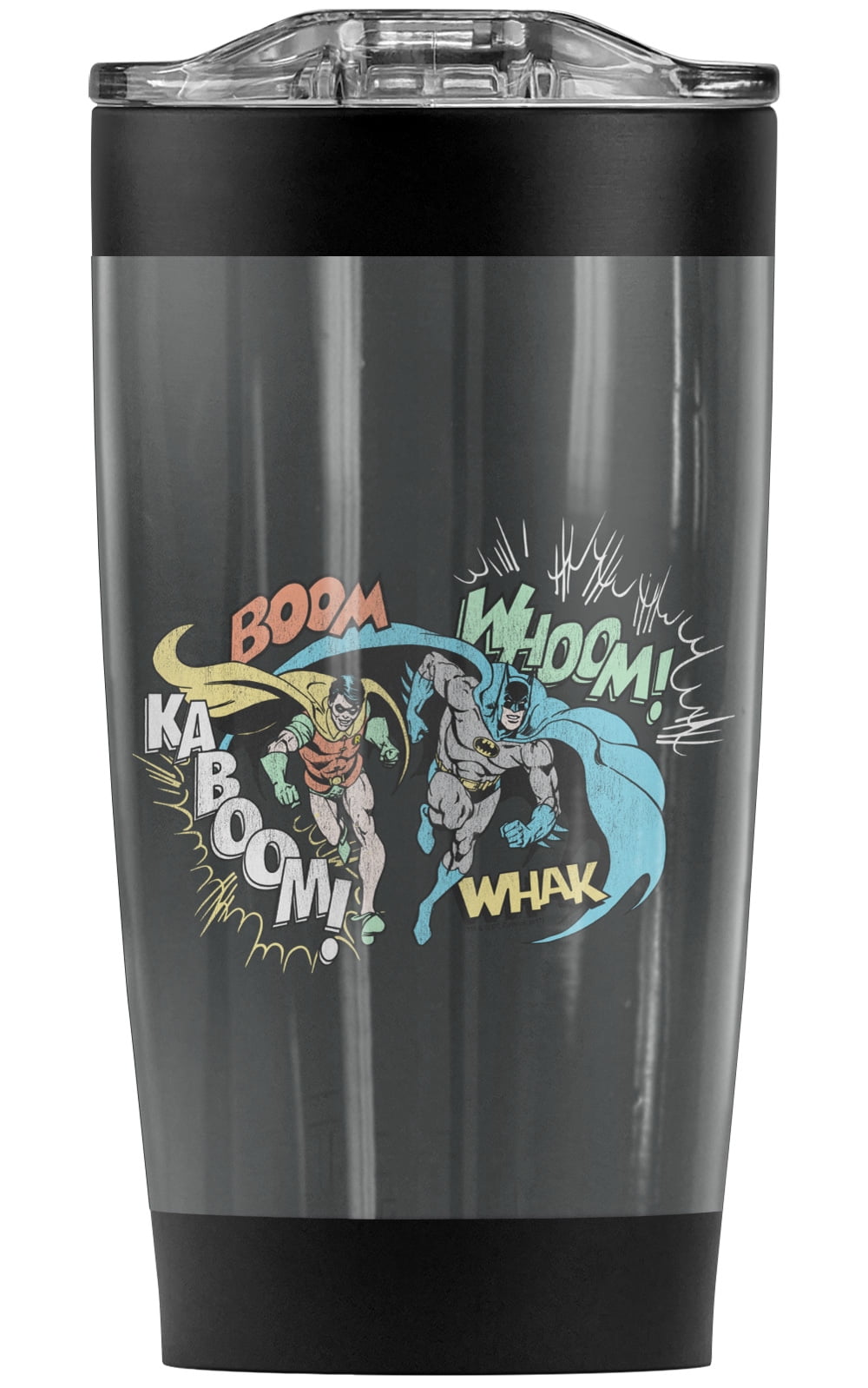 Batman & Robin Action Duo Stainless Steel Tumbler 20 oz Coffee Travel ...