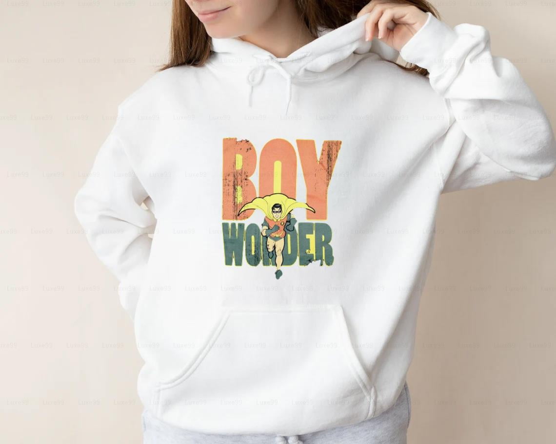 Batman Robin Boy Wonder T-shirt, Sweatshirt, Hoodie for comic fans, for ...