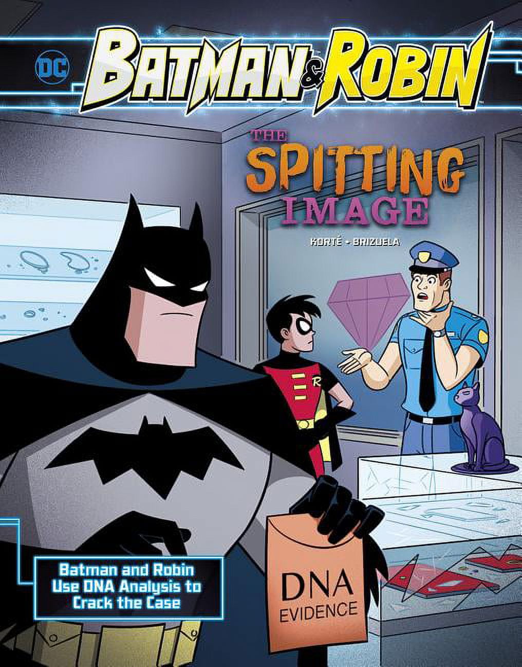 Batman & Robin Crime Scene Investigations: The Spitting Image ...