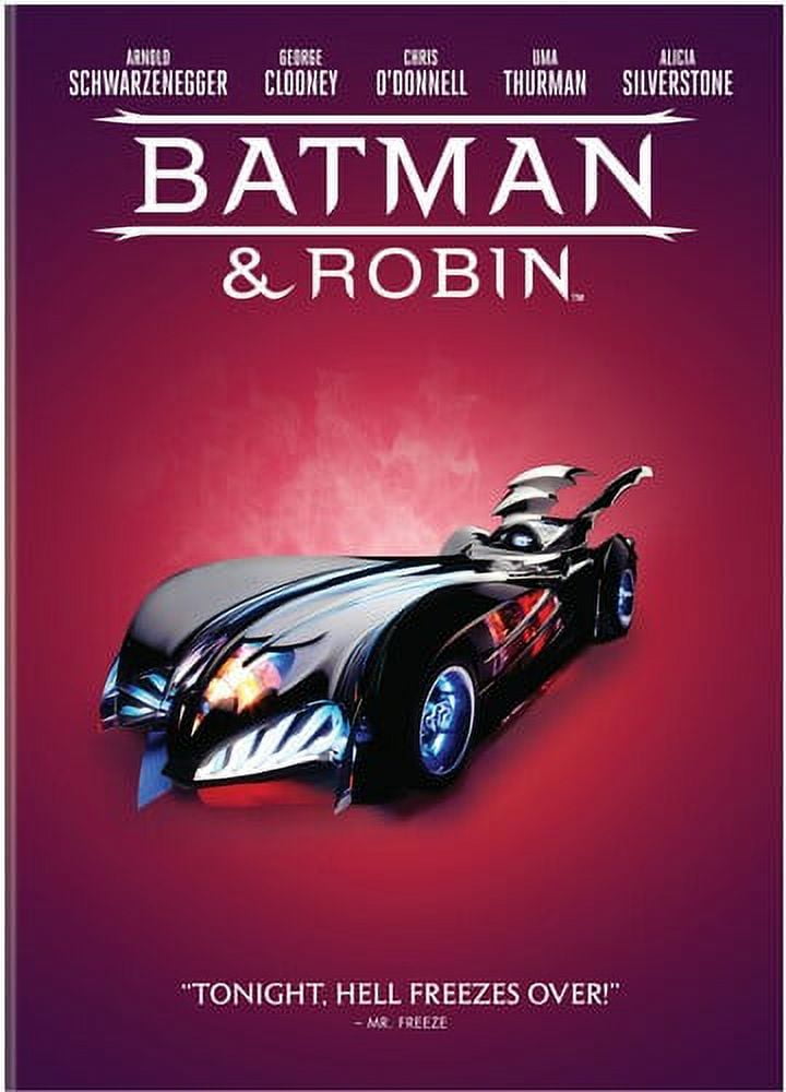 Batman & Robin (DVD), Warner Home Video, Action & Adventure - Walmart.com