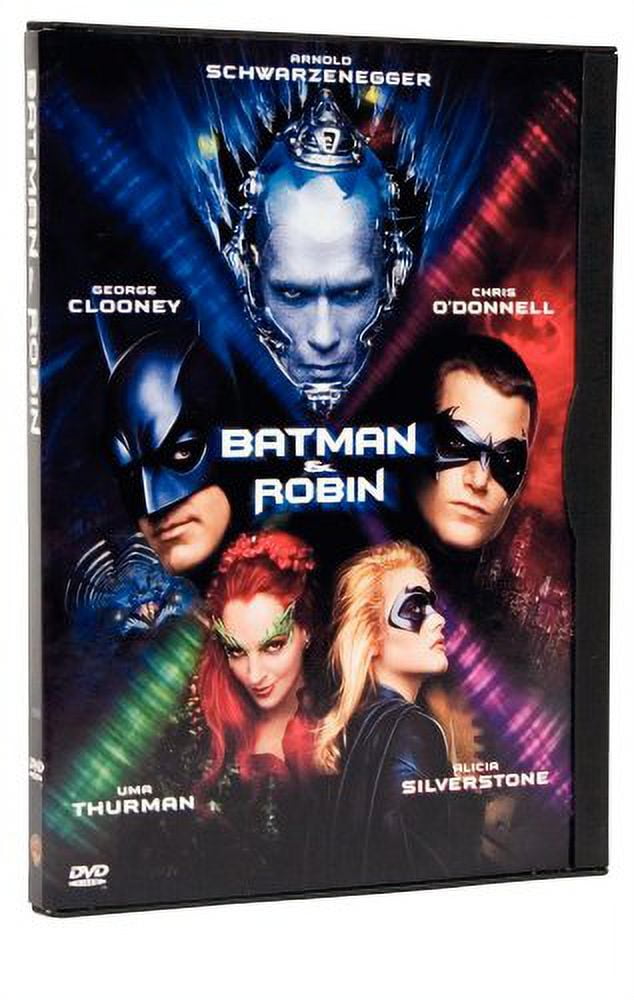 Batman & Robin (DVD) directed by Joel Schumacher - Walmart.com