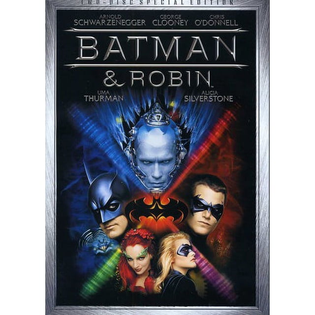 Batman & Robin (DVD) - Walmart.com
