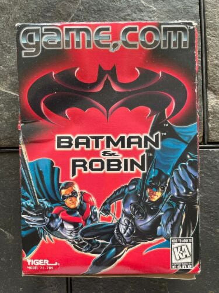 Batman Robin Games