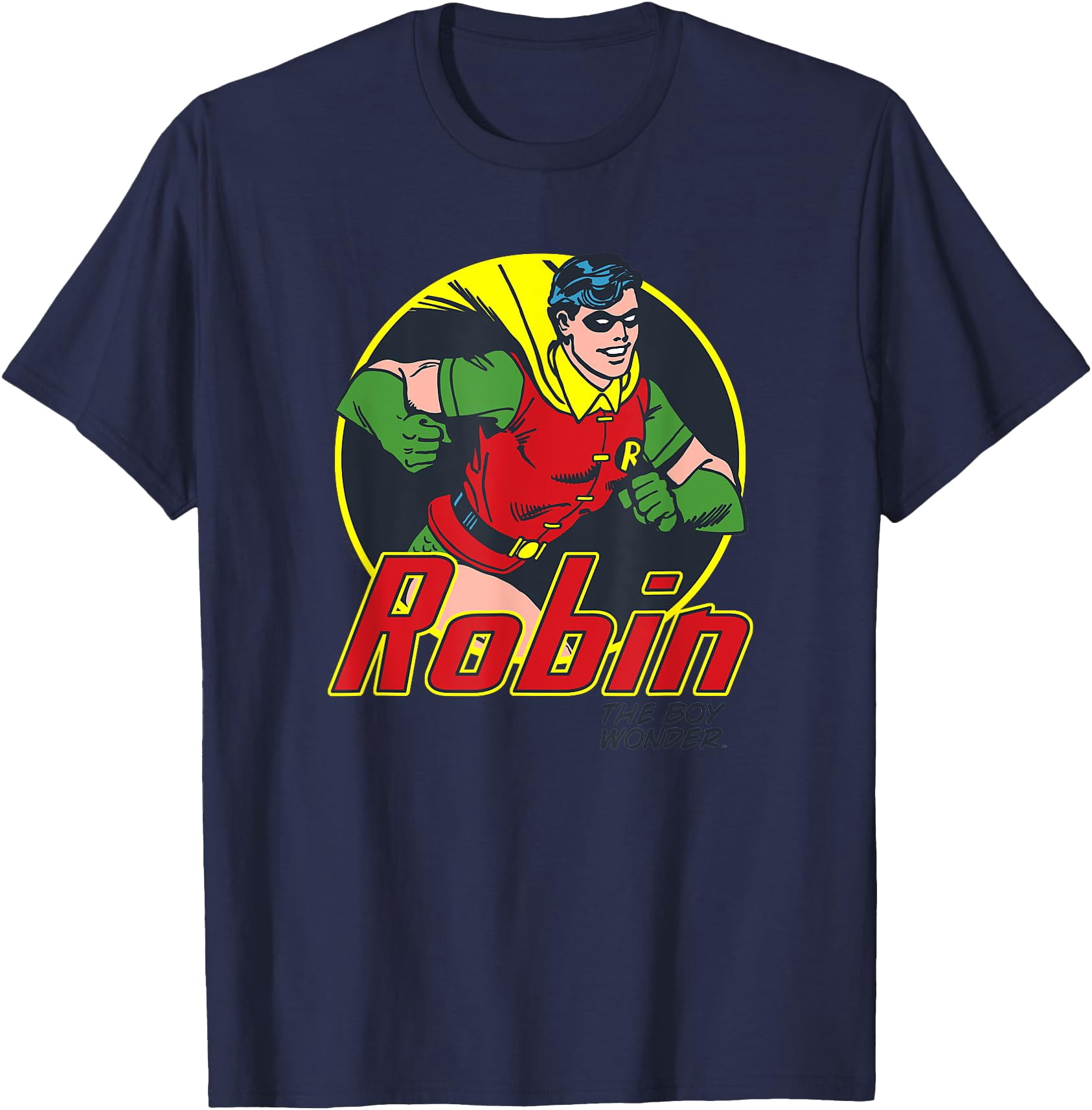 Batman Robin The Boy Wonder T-Shirt - Walmart.com