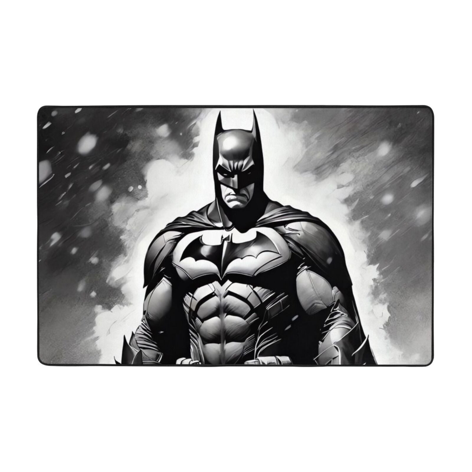 Batman Rugs Washable Cover Floor Rug Carpets Bathroom Decorations For ...