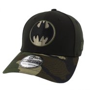 Batman Classic Logo New Era 59Fifty Fitted Hat-7 1/4 Fitted - Walmart.com