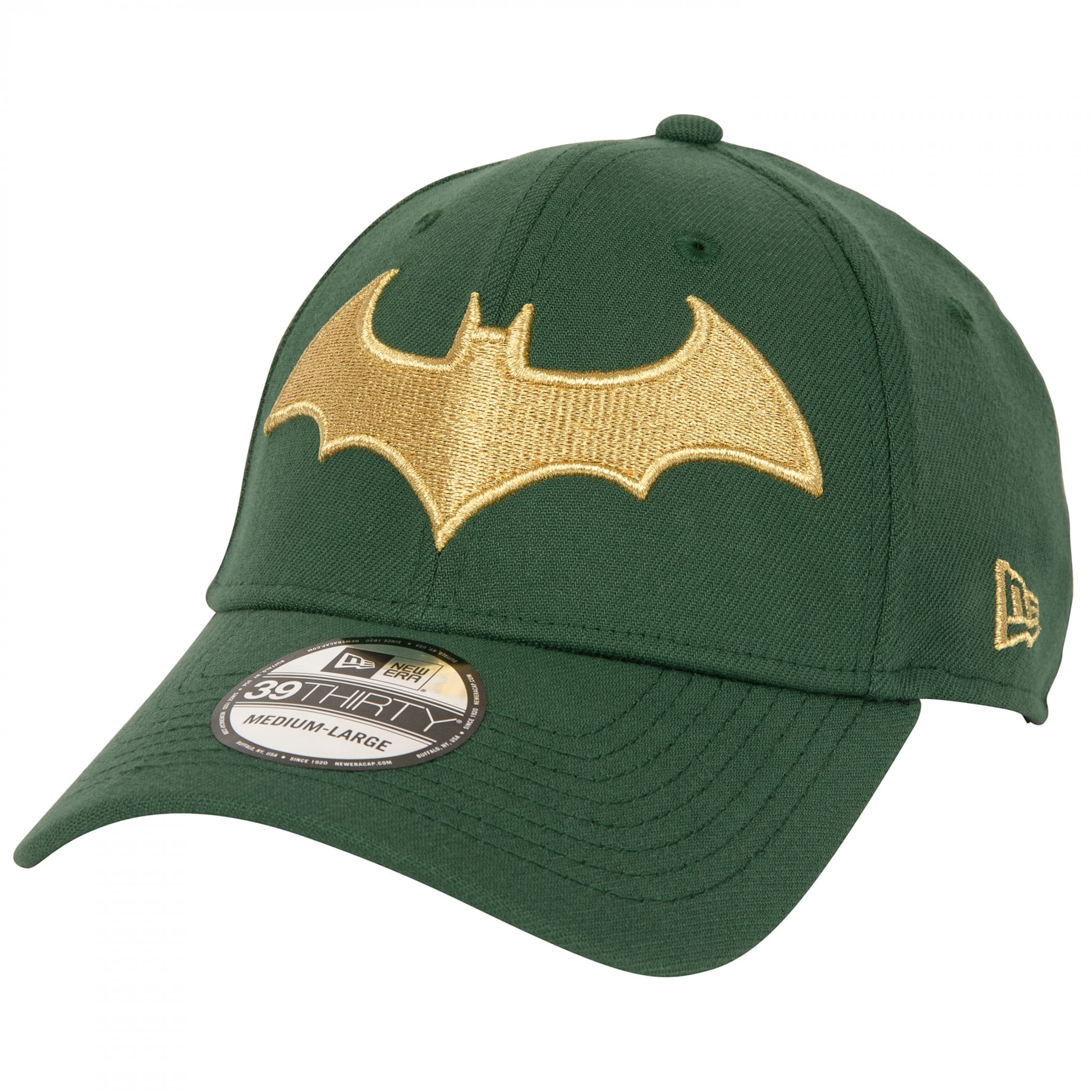 Batman Salute to Service New Era 39Thirty Fitted Hat-Medium/Large ...