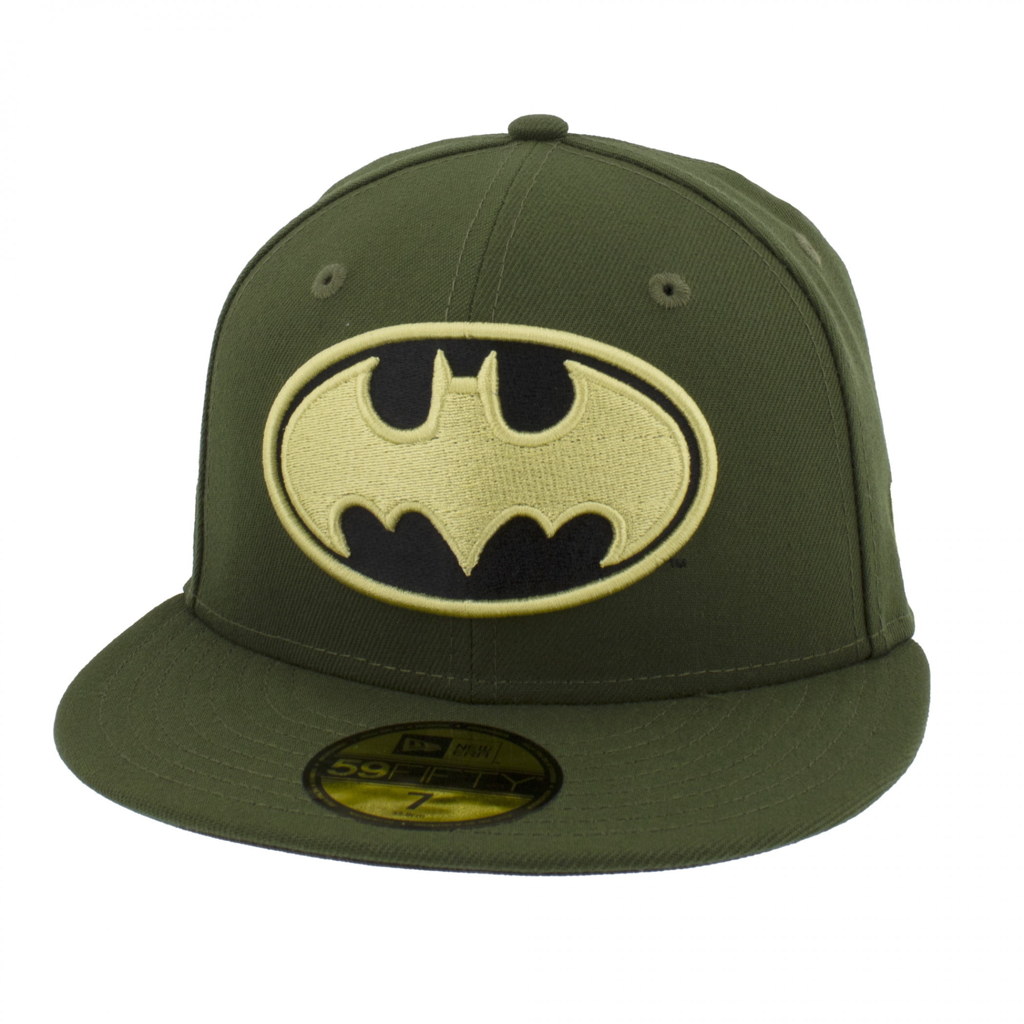 Batman Salute to Service New Era 59Fifty Fitted Hat-7 3/4 Fitted ...