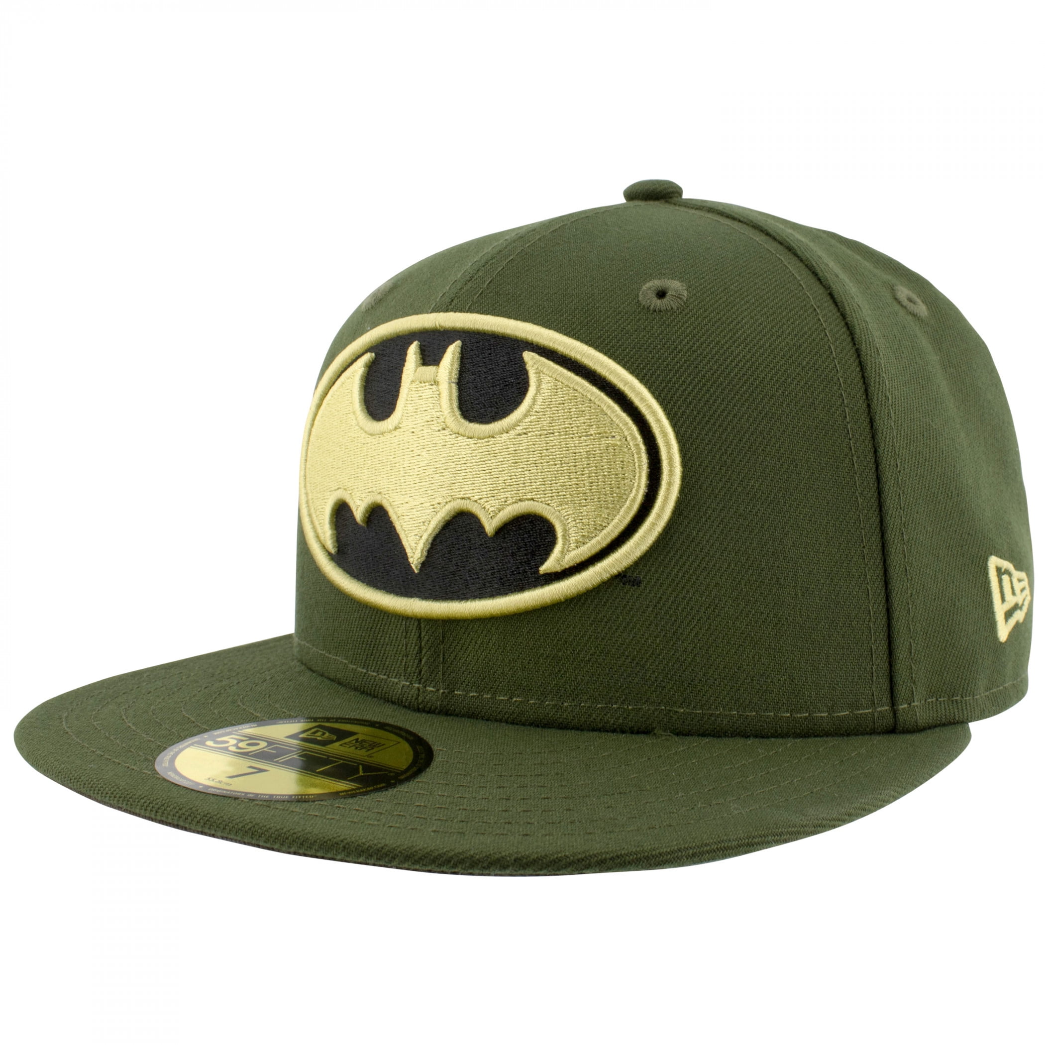Batman Salute to Service New Era 59Fifty Fitted Hat-7 7/8 Fitted ...