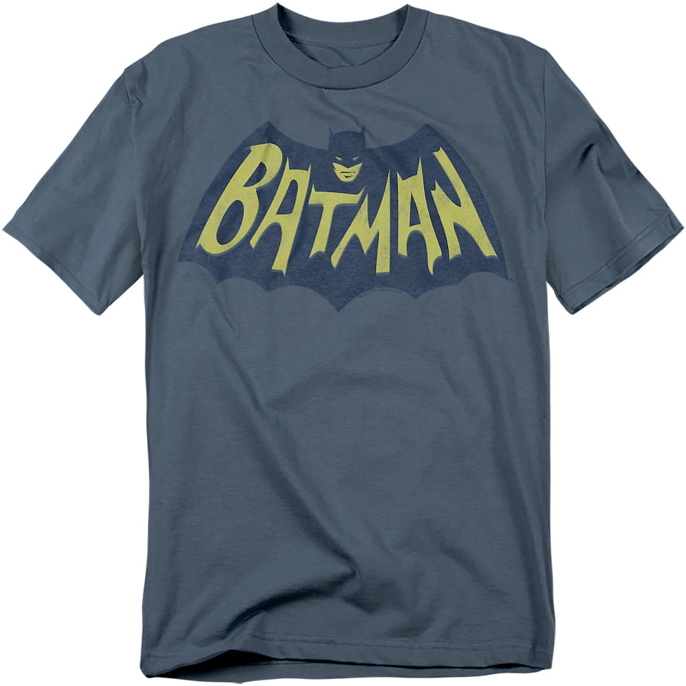 Batman T-Shirt Show Bat Logo Unisex Graphic Tee For Men & Women Slate ...