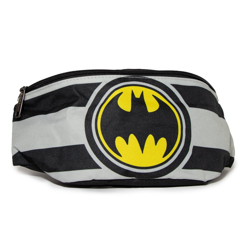 Batman Signal Bag, Fanny Pack, DC Comics, Canvas - Walmart.com