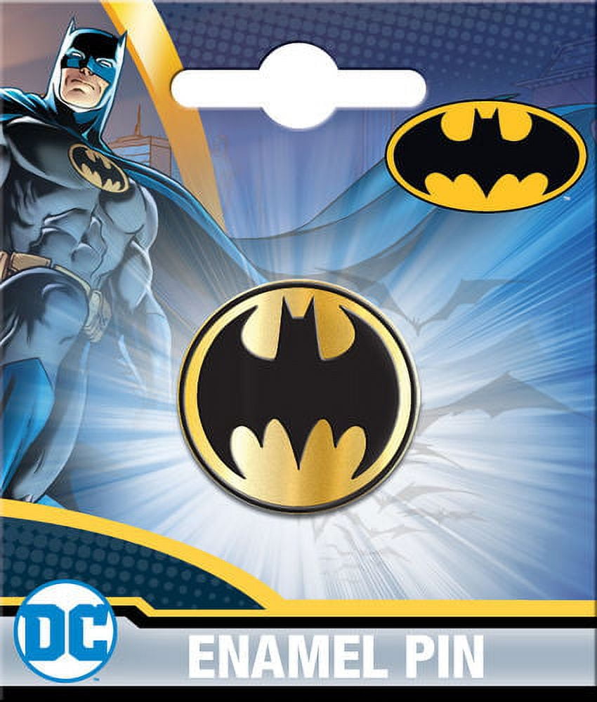 Batman Signal Enamel Pin - Walmart.com