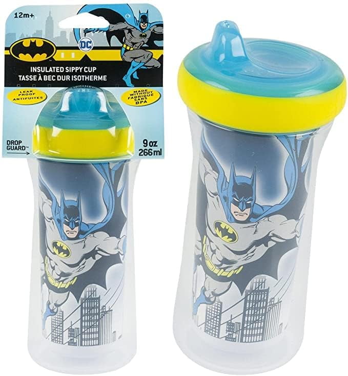 Batman Sippy Of Two Cup Set - Walmart.com