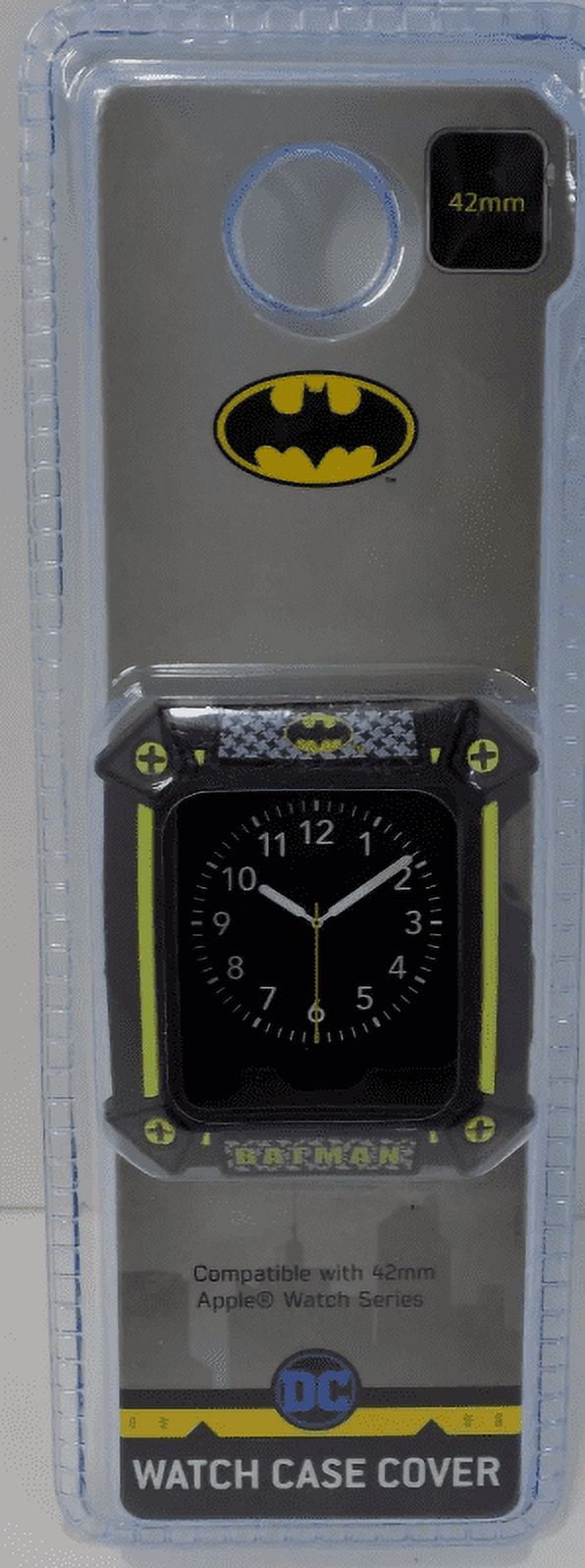 DC Comics Batman Apple Smartwatch Bumper Case Compatible with 42mm and ...