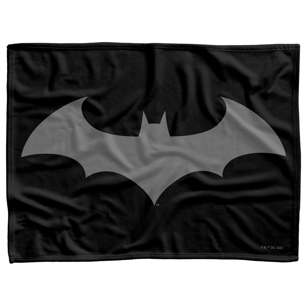 Batman Soft Fleece Baby Blanket for Infant Toddler, All Season Cozy ...