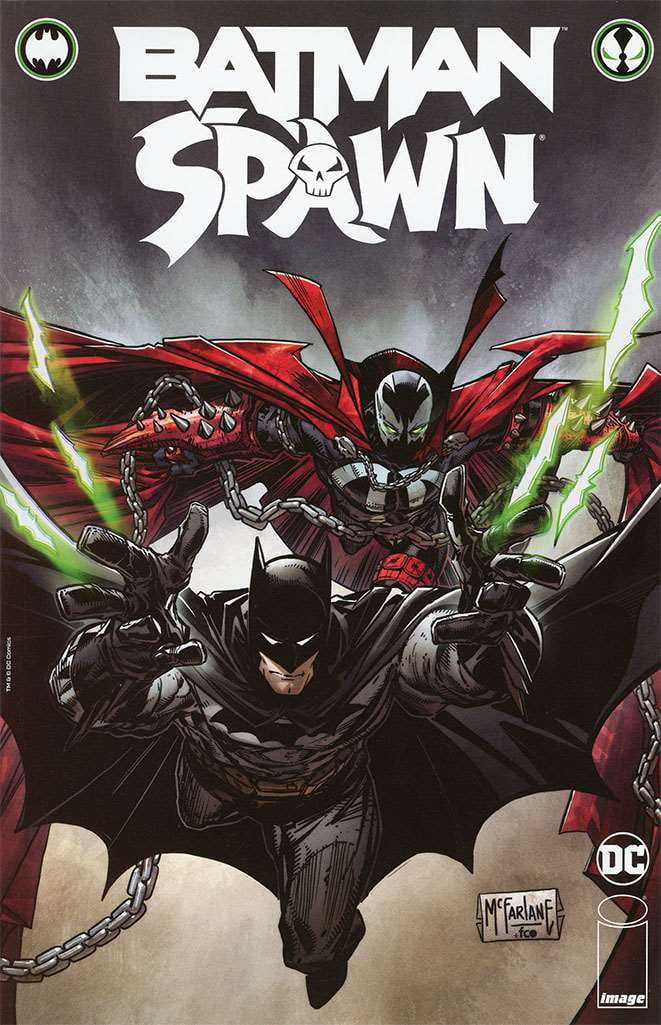 Batman/Spawn #1T VF ; DC Comic Book - Walmart.com