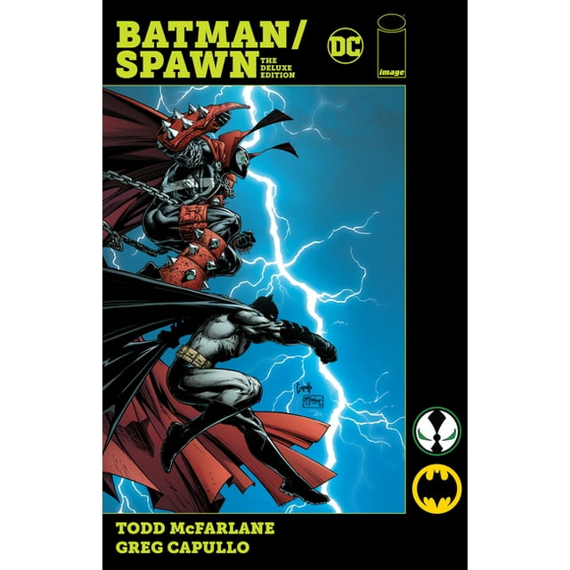 Batman/Spawn: The Deluxe Edition (Hardcover) - Walmart.com