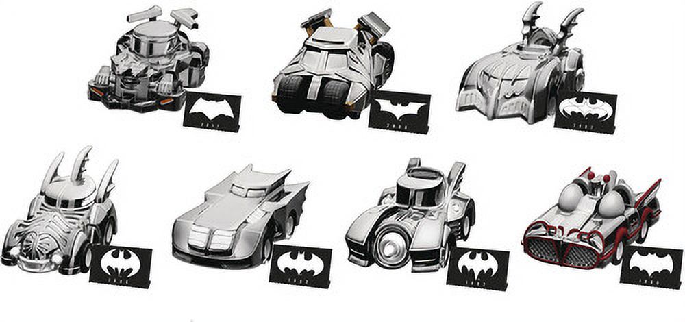 Batman Special Edition Pull Back Car Set - Walmart.com