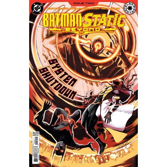 Batman Static Beyond #2 (of 6) Cvr A Nikolas Draper-ivey DC Comics ...