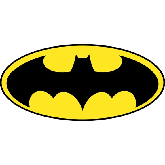 Batman Sticker Logo Dc Comics Classic Retro Phone Decal Water Bottle ...