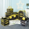 Batman Storage Set - Collapsible Trunk, Storage Cubes, Hamper - Walmart.com
